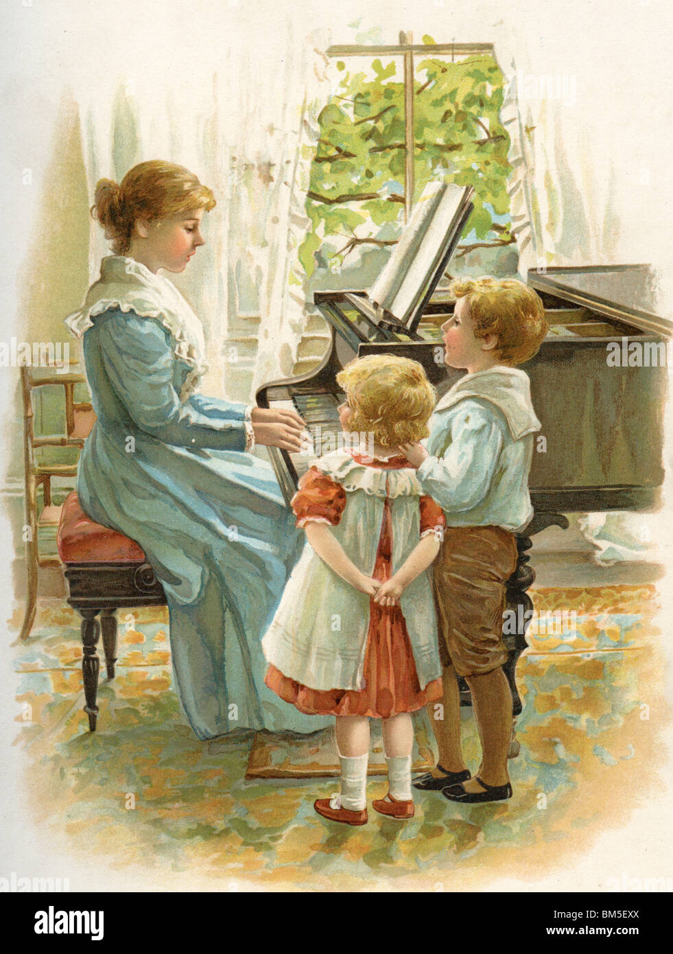 Hymn singing hi-res stock photography and images - Alamy