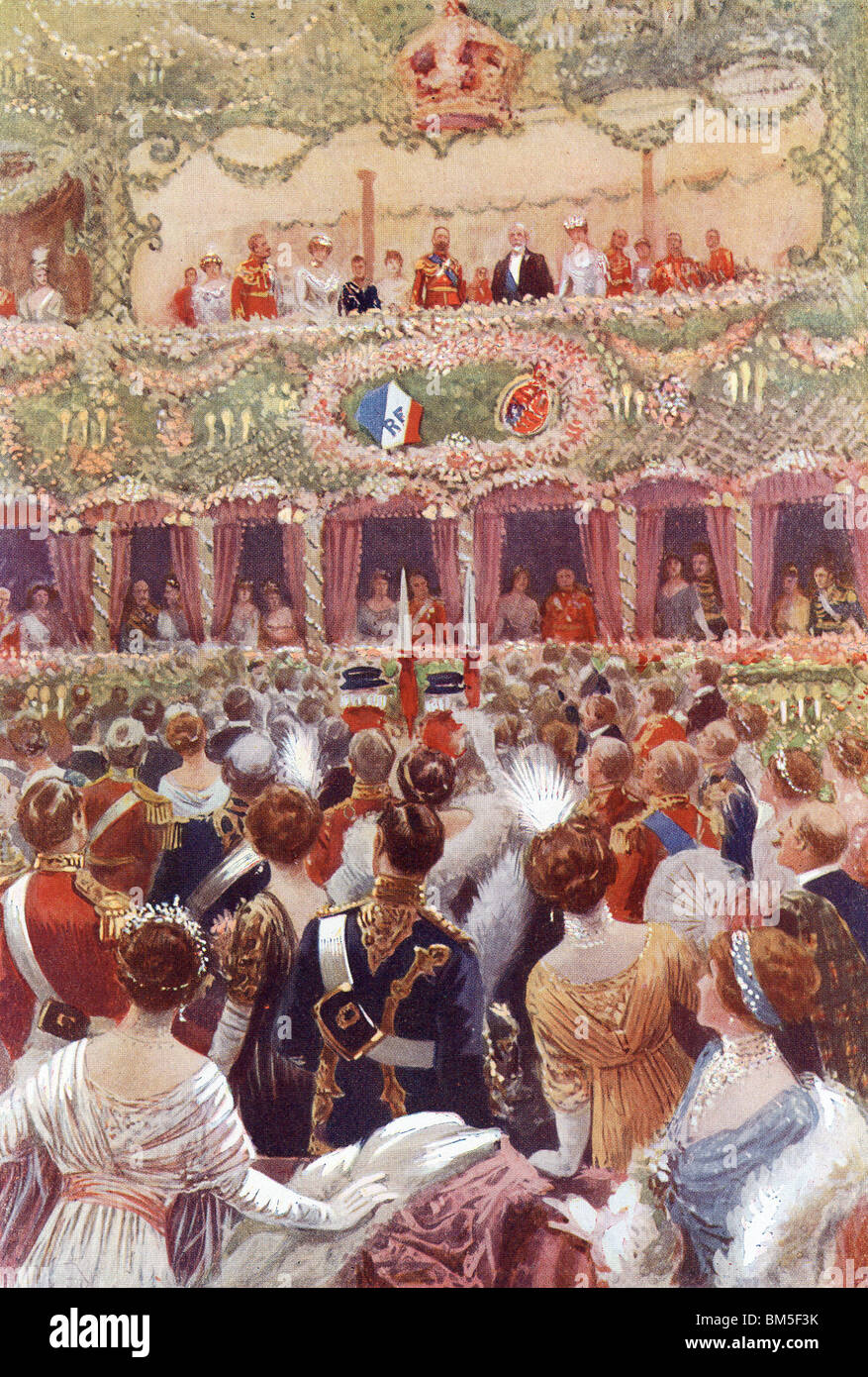 Victorian theatre audience london hi-res stock photography and images ...