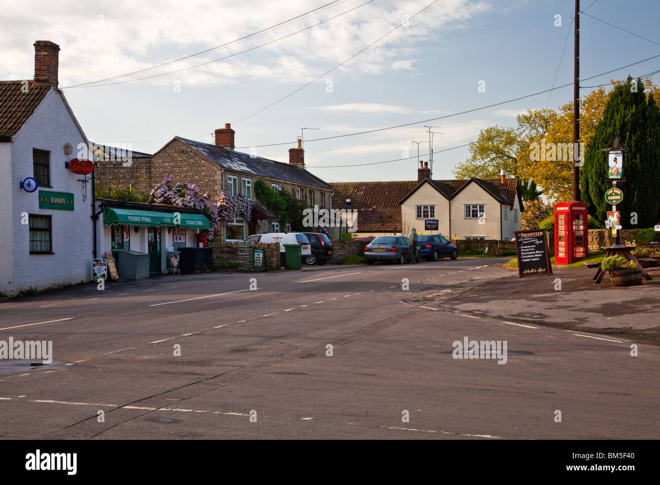 Village great somerford hi-res stock photography and images - Alamy