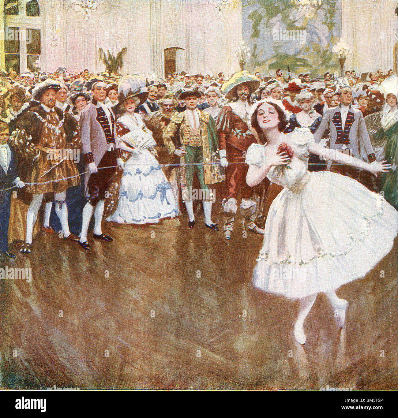 Pavlova drawing hi-res stock photography and images - Alamy