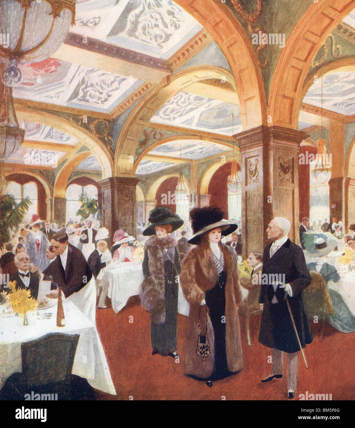 Victorian tea room hi-res stock photography and images - Alamy