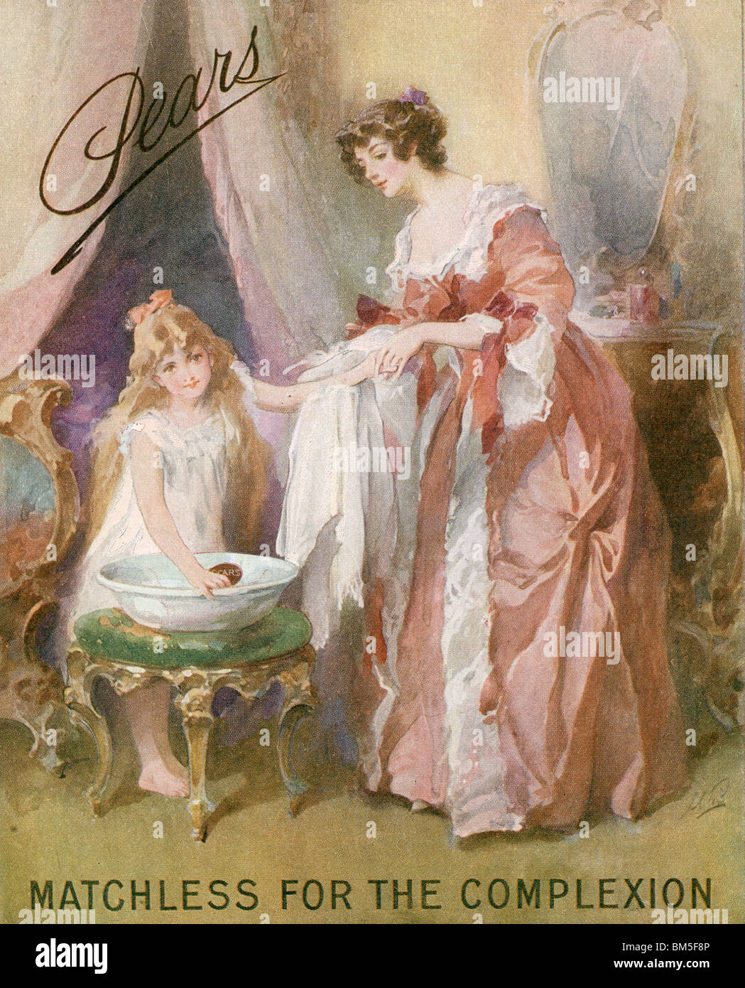 Pears soap advertisement hi-res stock photography and images - Alamy