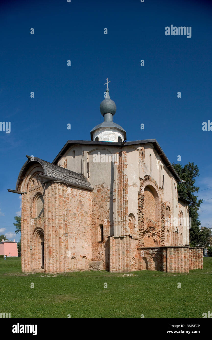 Russia,Novgorod-the-Great,Church of St Parasceve in the Market Square ...