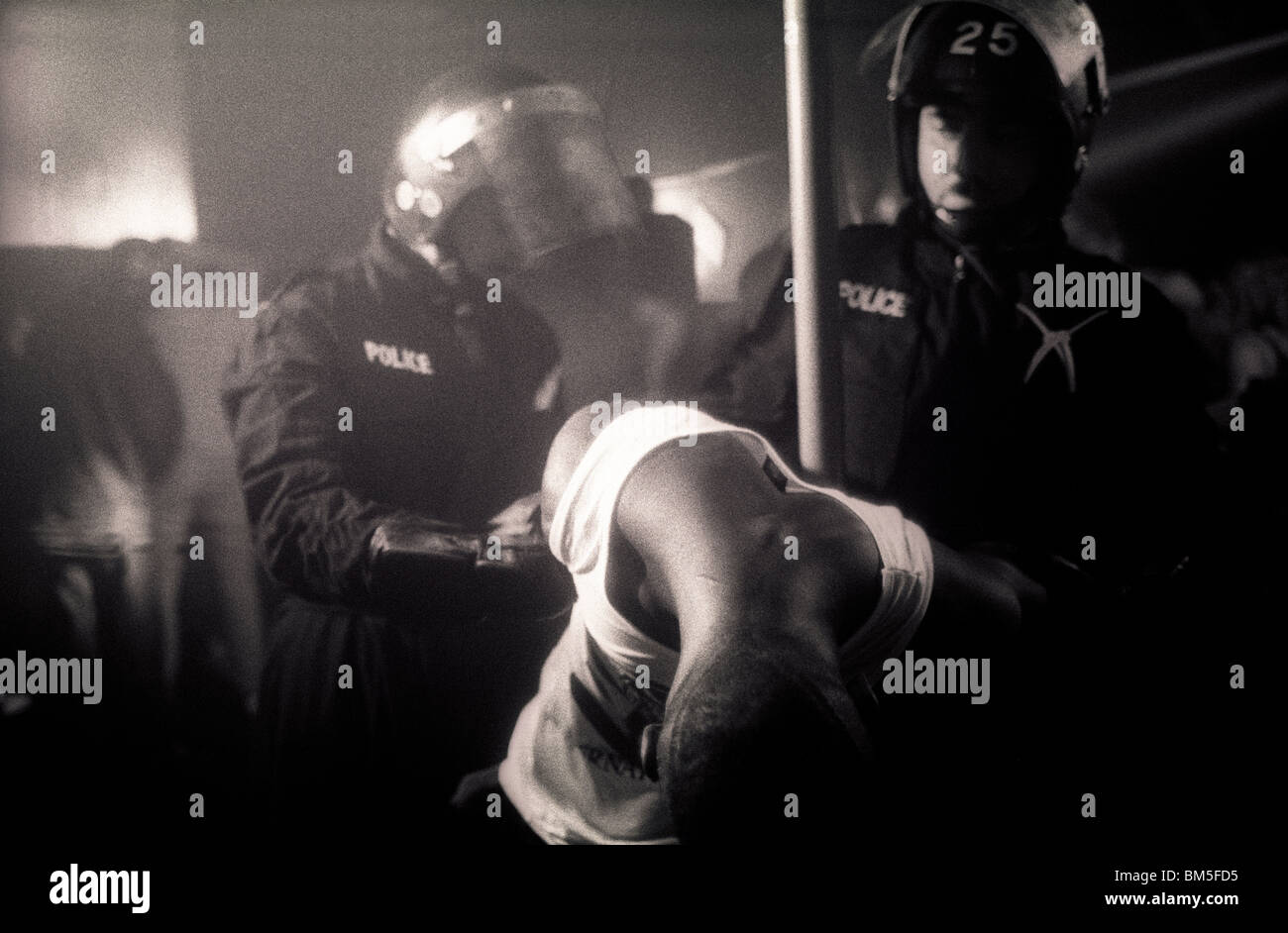 1980s london police hi-res stock photography and images - Alamy