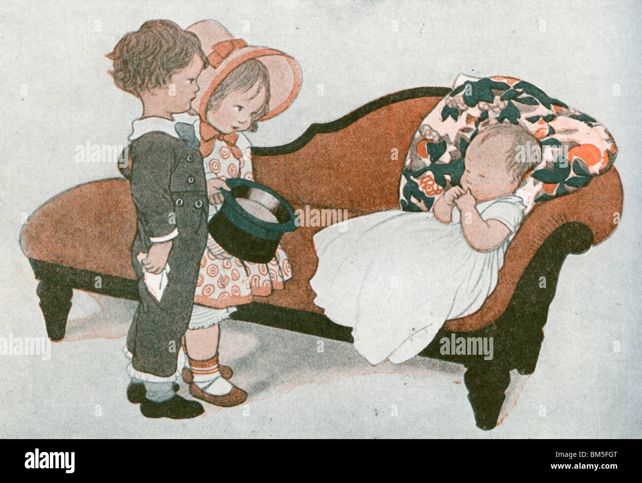 It's almost as big as a real Baby, said Rosemary Stock Photo - Alamy