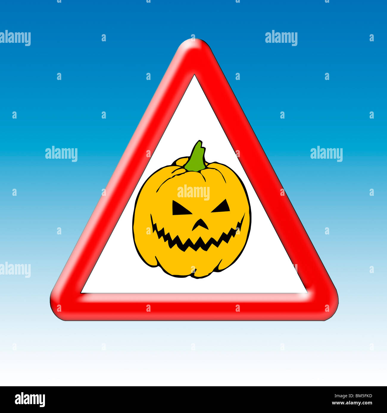 Warning, Evil Pumpkin! Graphical Representation of Halloween Pumpkin ...