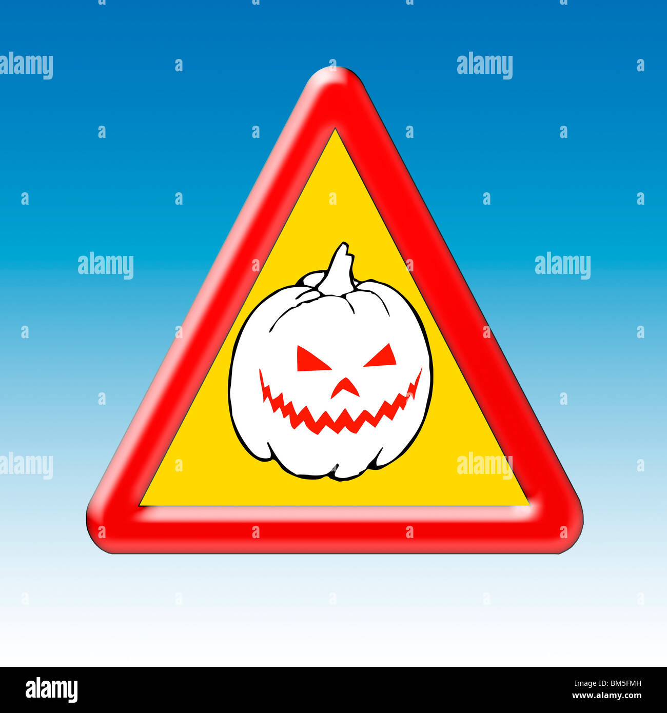 Warning, Evil Pumpkin! Graphical Representation of Halloween Pumpkin ...