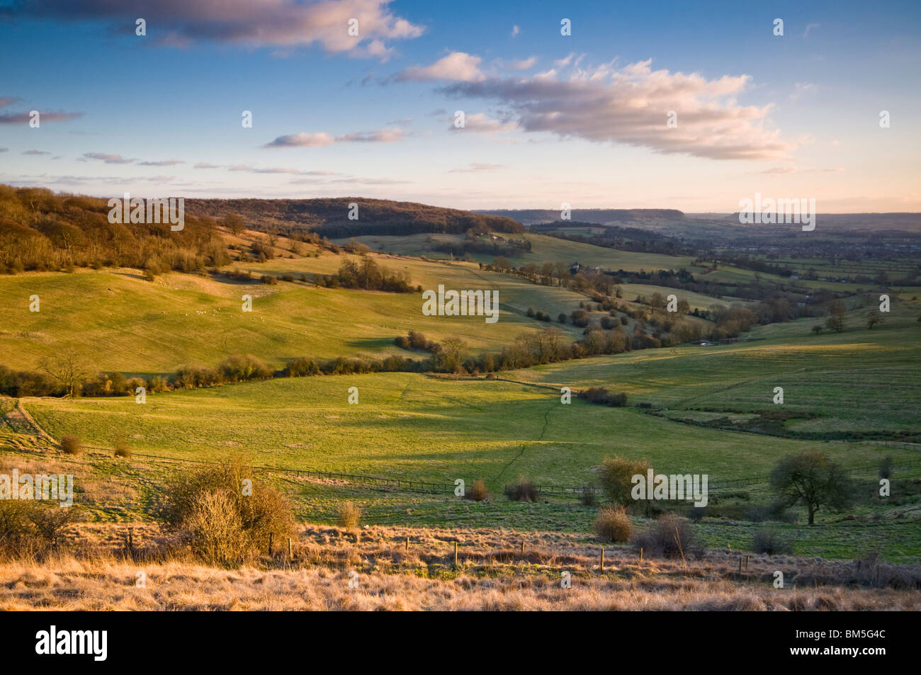 The cotswold way spring hi-res stock photography and images - Alamy