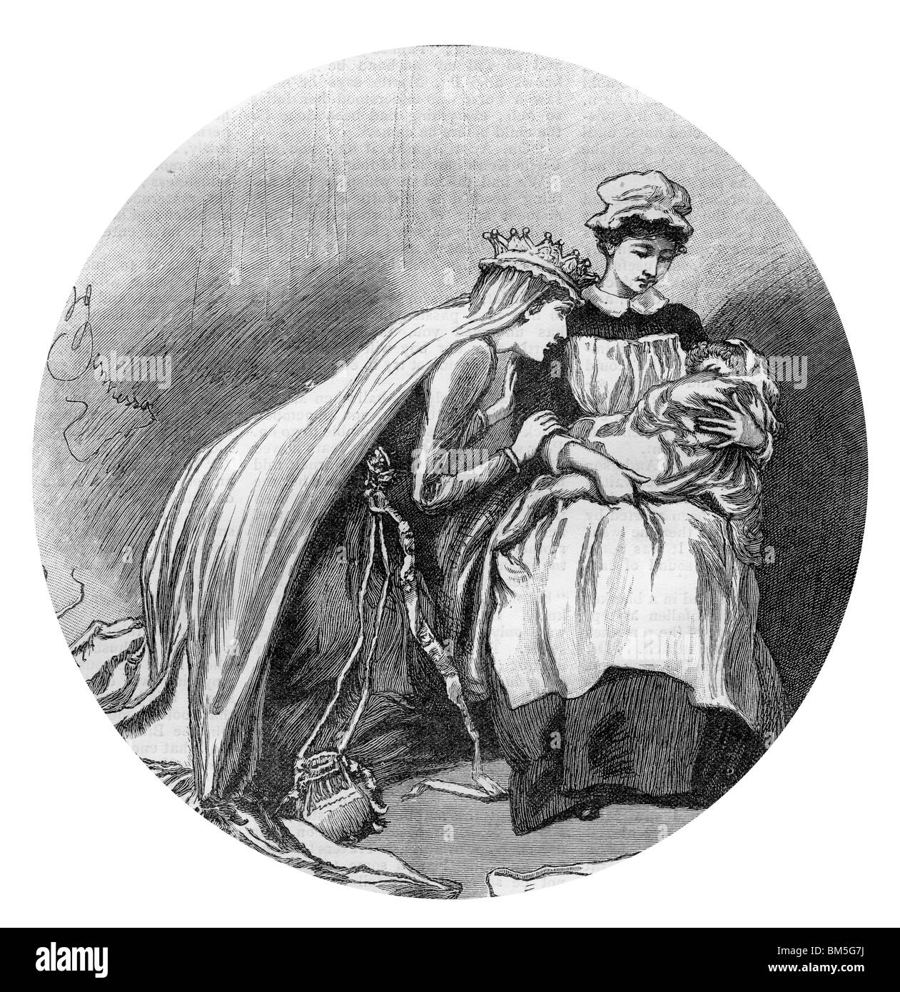 The Young Prince Stock Photo - Alamy