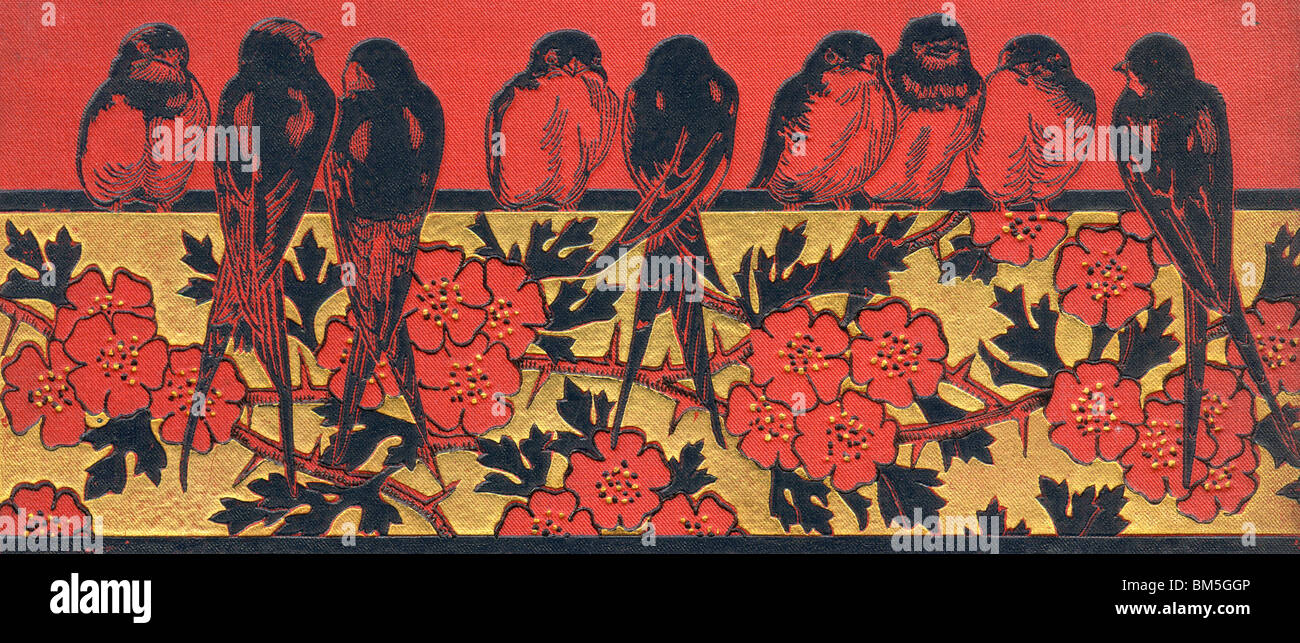 Patterned bird hi-res stock photography and images - Alamy