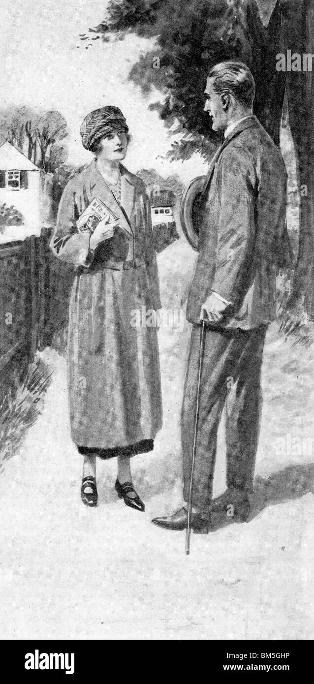 Painting man woman in Black and White Stock Photos & Images - Alamy