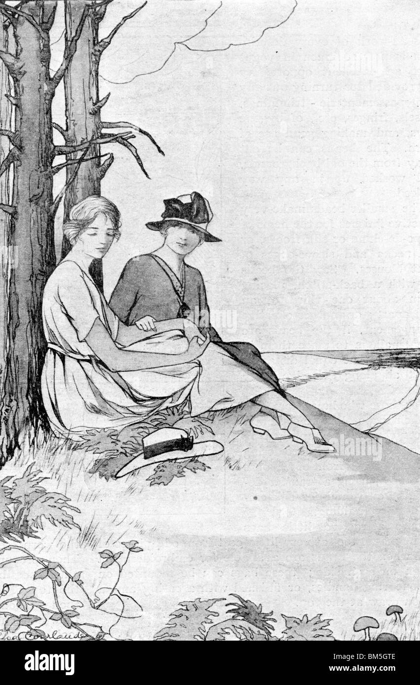 Adults friend Black and White Stock Photos & Images - Alamy