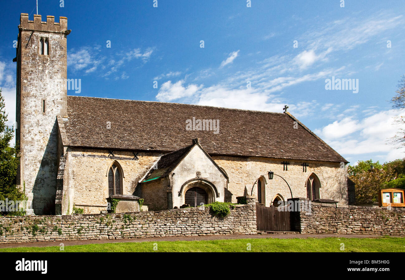 Typical English Country Village Church High Resolution Stock ...