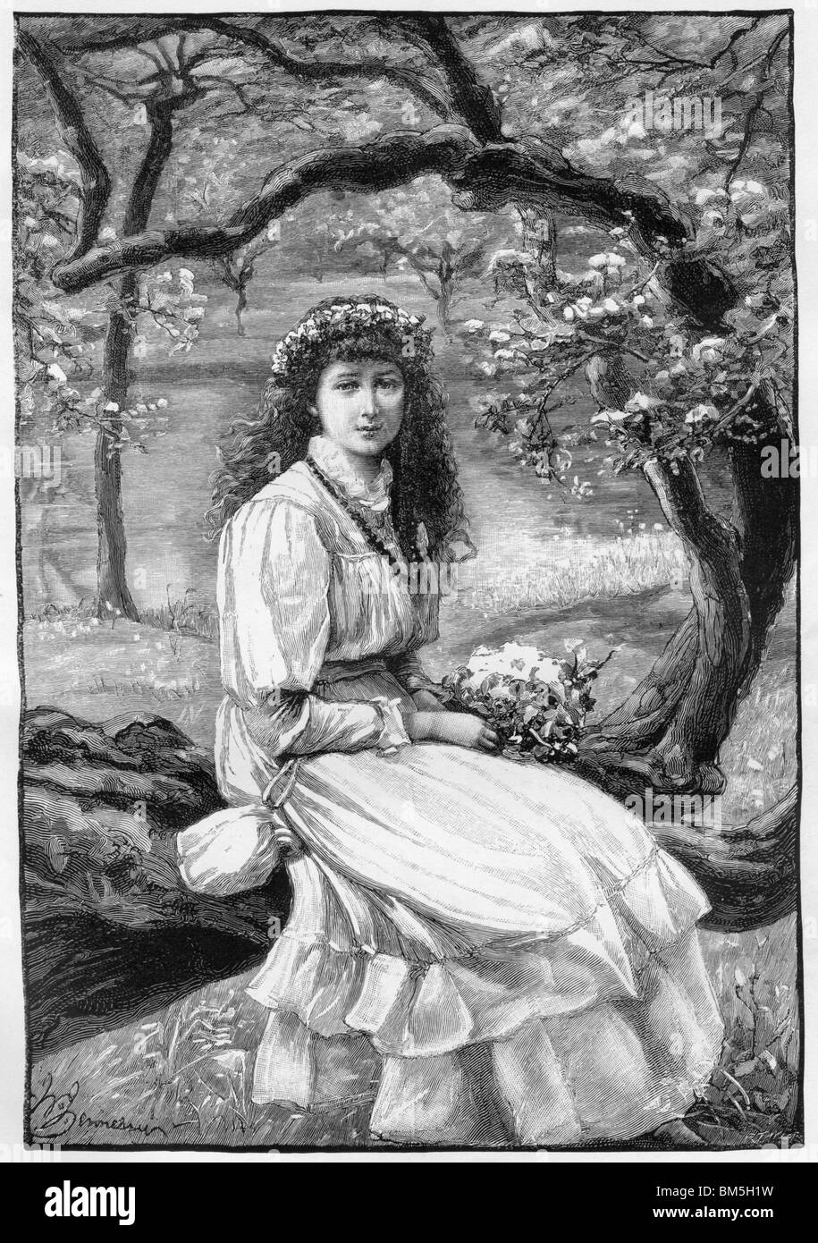 Old woman seated Black and White Stock Photos & Images - Alamy