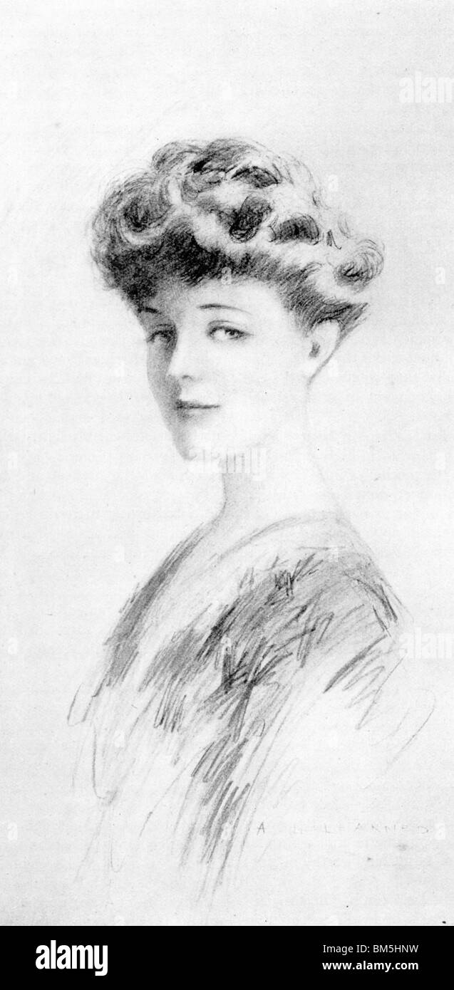 Type lady Black and White Stock Photos & Images - Alamy