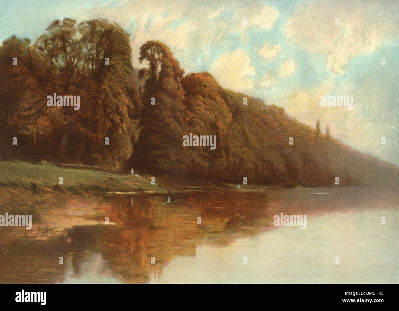 The Running River Stock Photo - Alamy