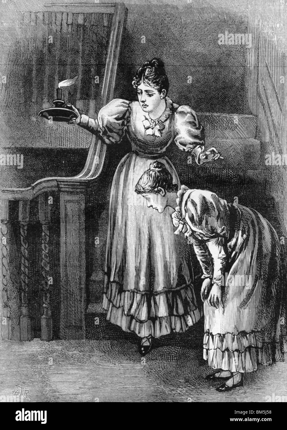 Searching for the Black and White Stock Photos & Images - Alamy