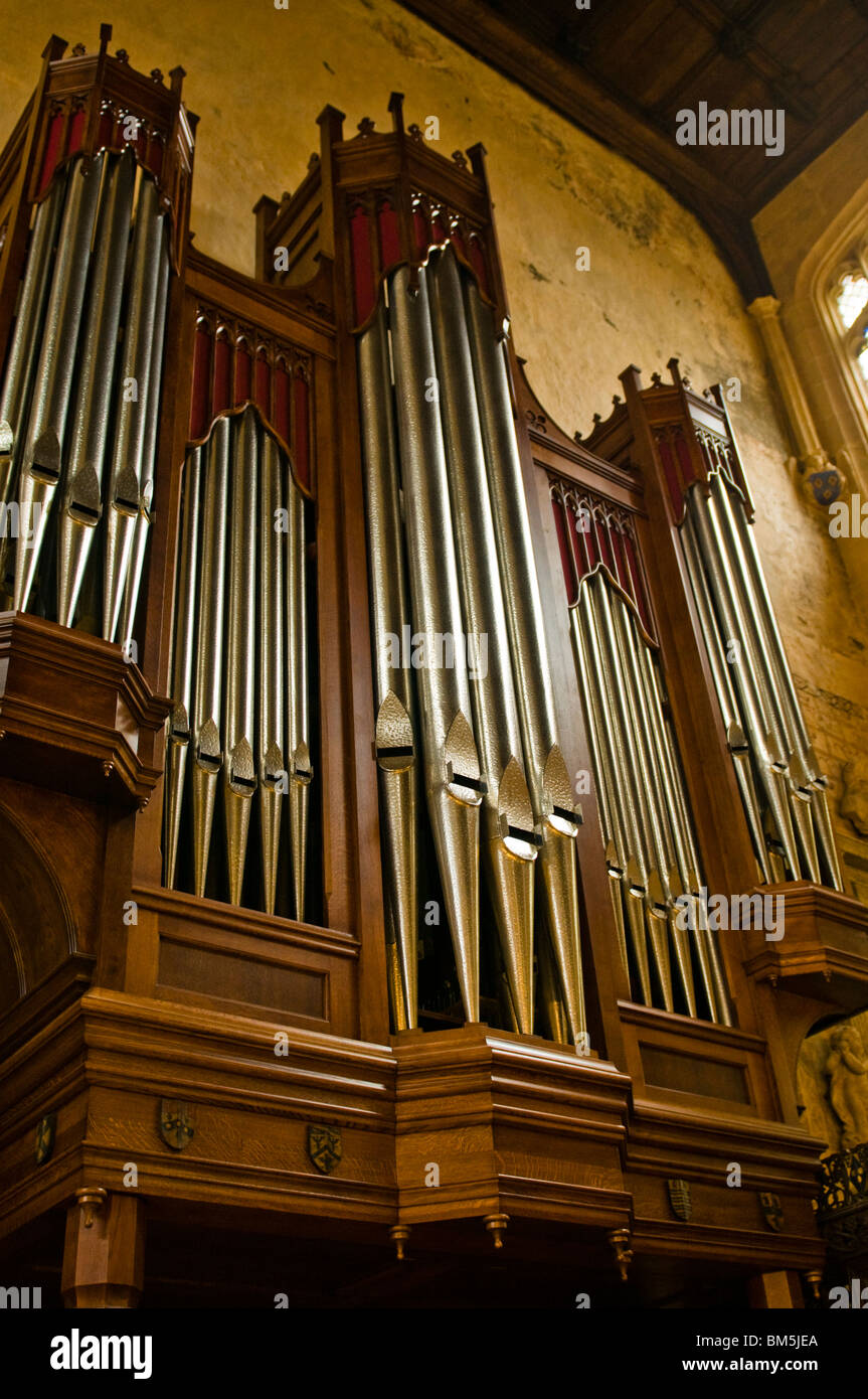 Big organ pipe hi-res stock photography and images - Alamy