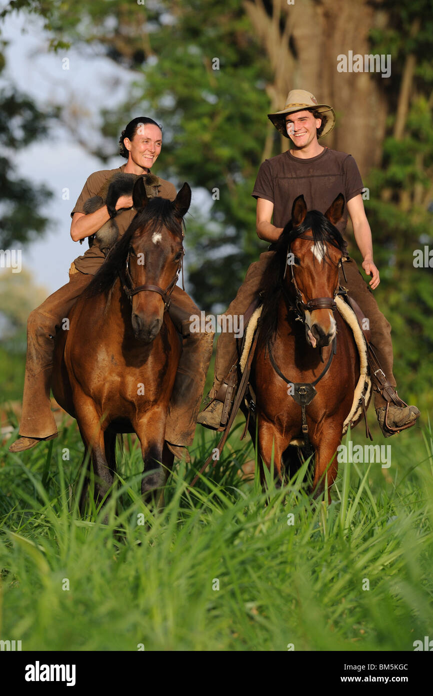 Riding towards camera hi-res stock photography and images - Alamy