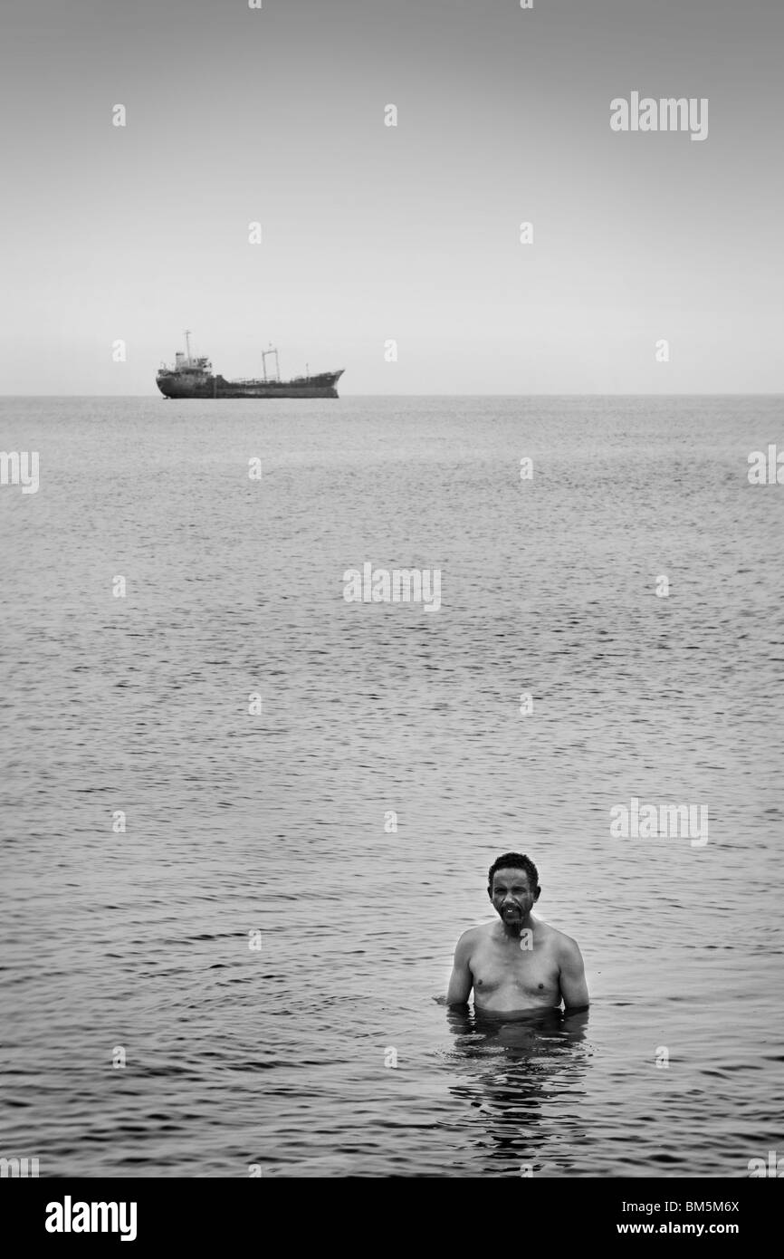 Daily life, Massawa, Eritrea Stock Photo - Alamy