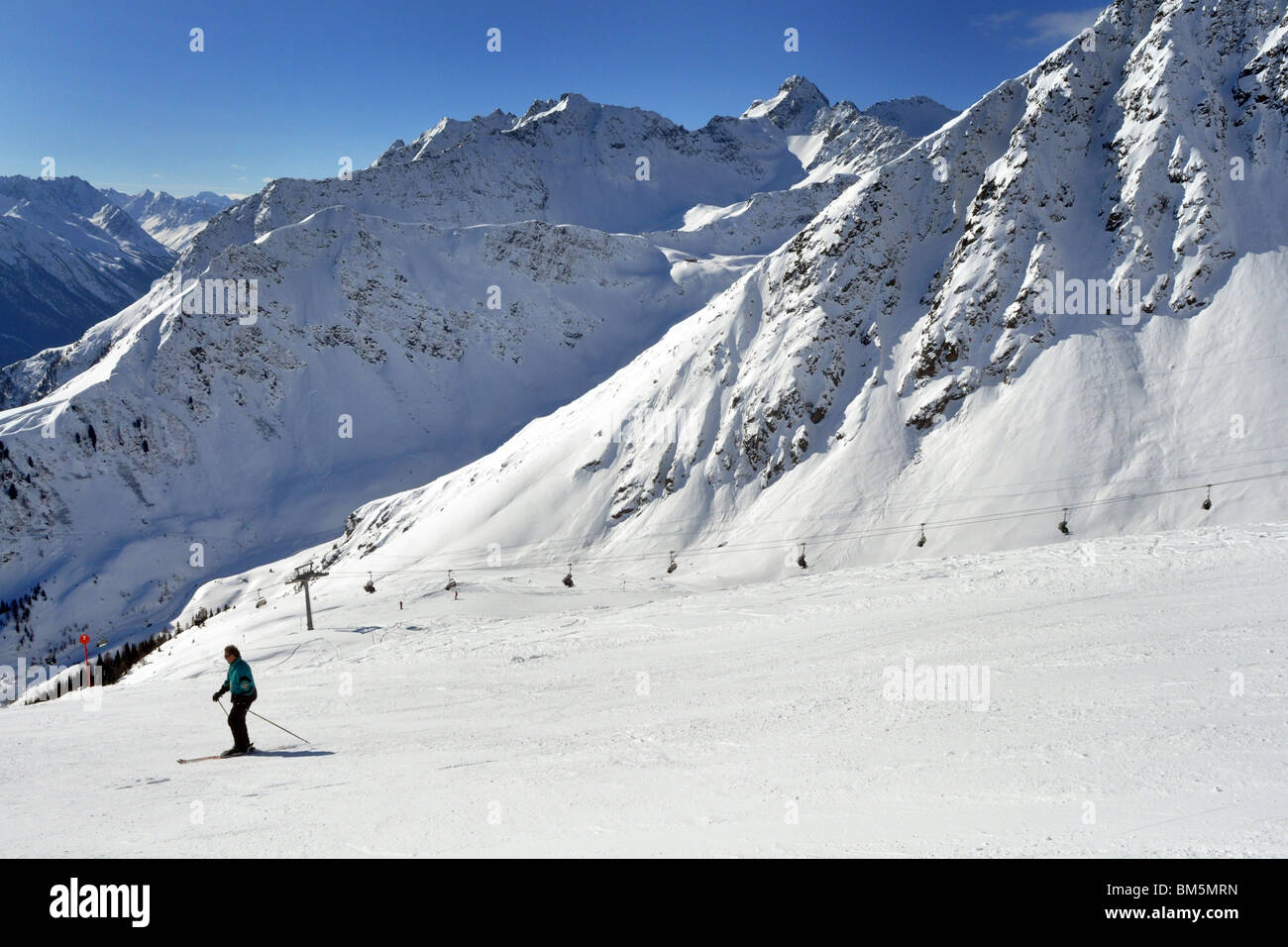 Ischgl ski resort hi-res stock photography and images - Alamy