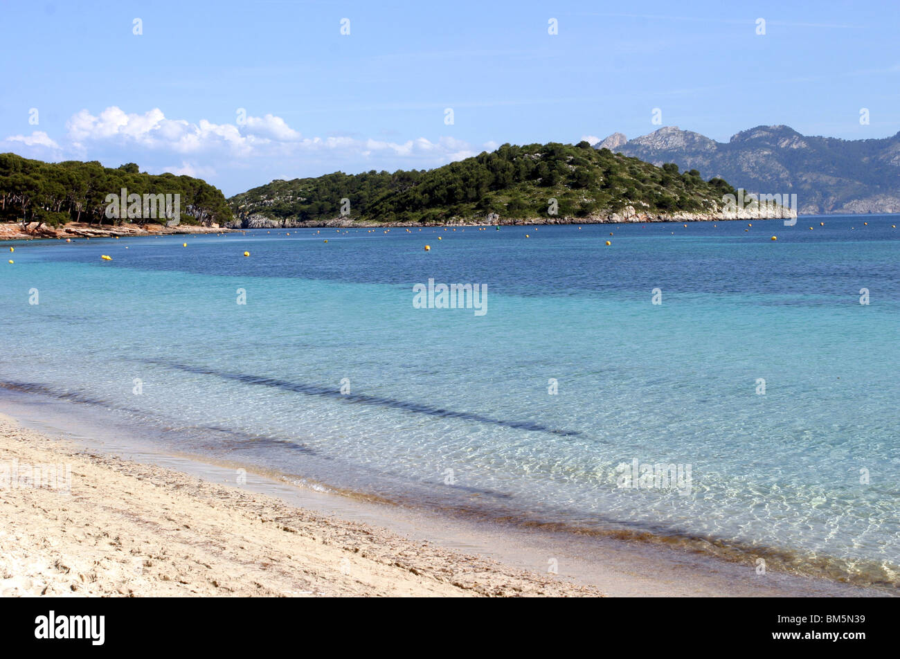 Formentor Beach Mallorca Stock Photo - Alamy