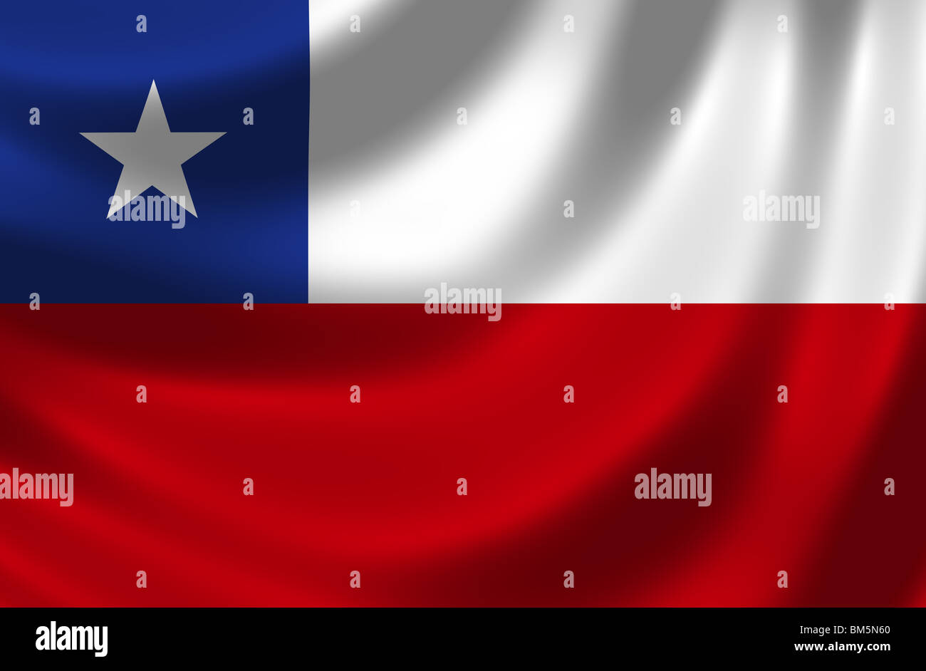 Flag of Chile Stock Photo - Alamy