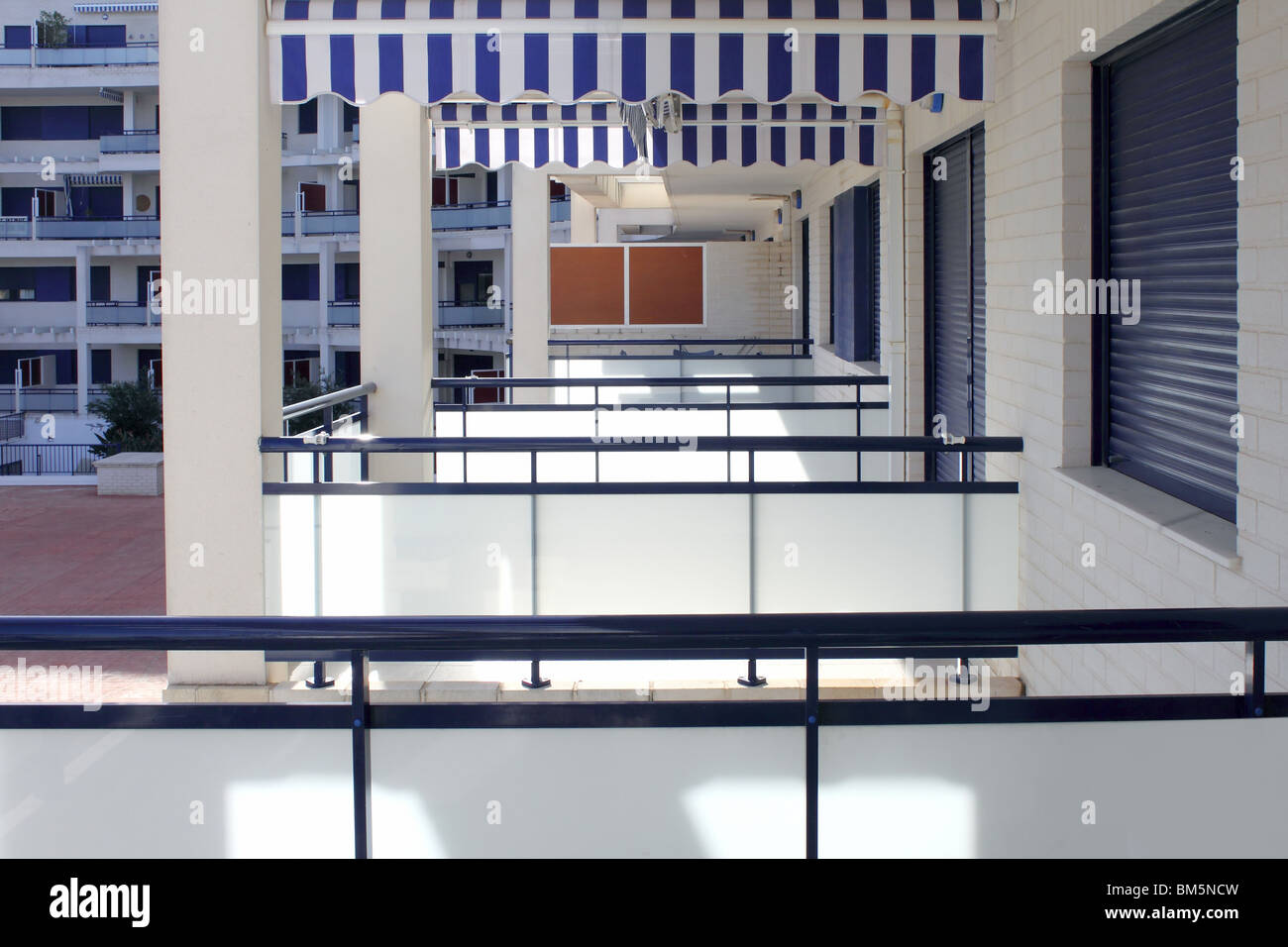 Mediterranean high rise living hi-res stock photography and images - Alamy