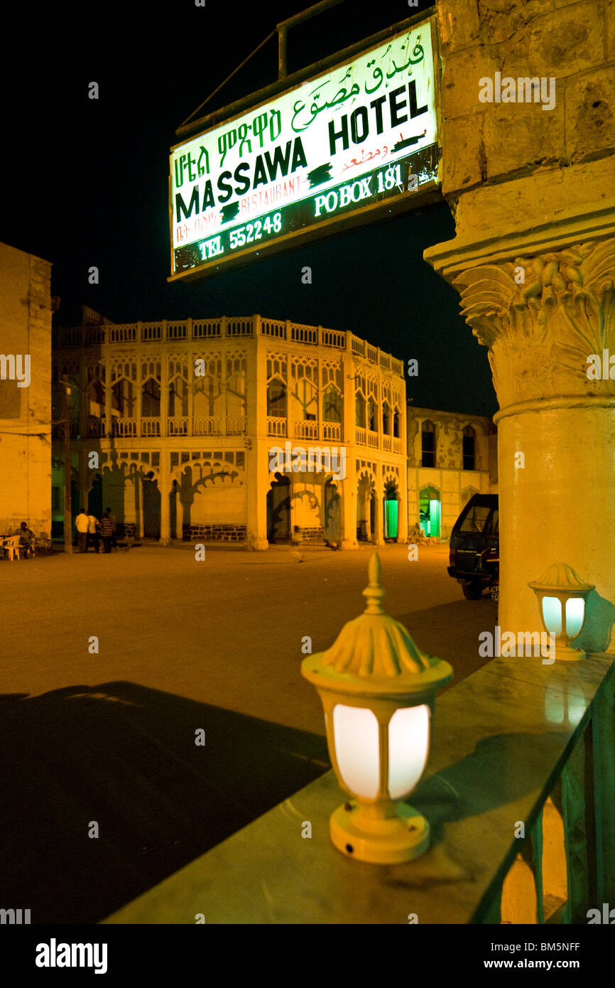 Massawa hotel massawa eritrea hi-res stock photography and images - Alamy