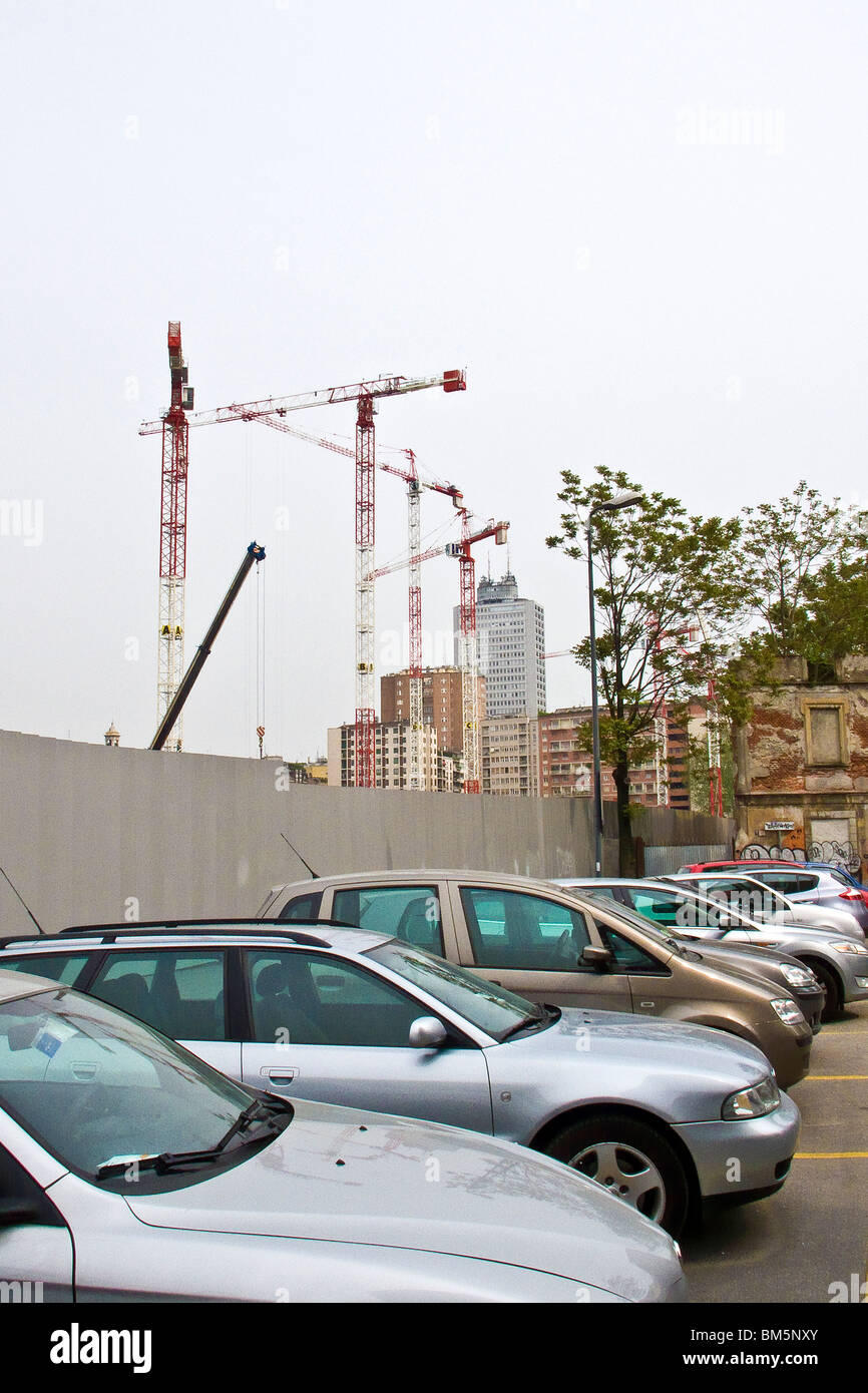 Porta Garibaldi area, Milan, Italy, 2010 Stock Photo - Alamy