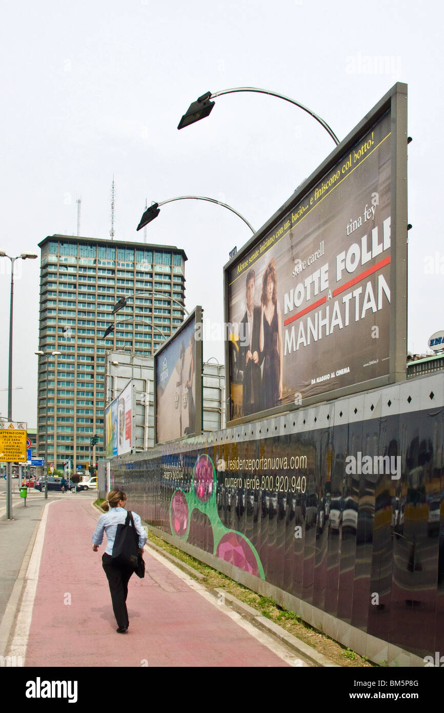 Porta Garibaldi area, Milan, Italy, 2010 Stock Photo - Alamy