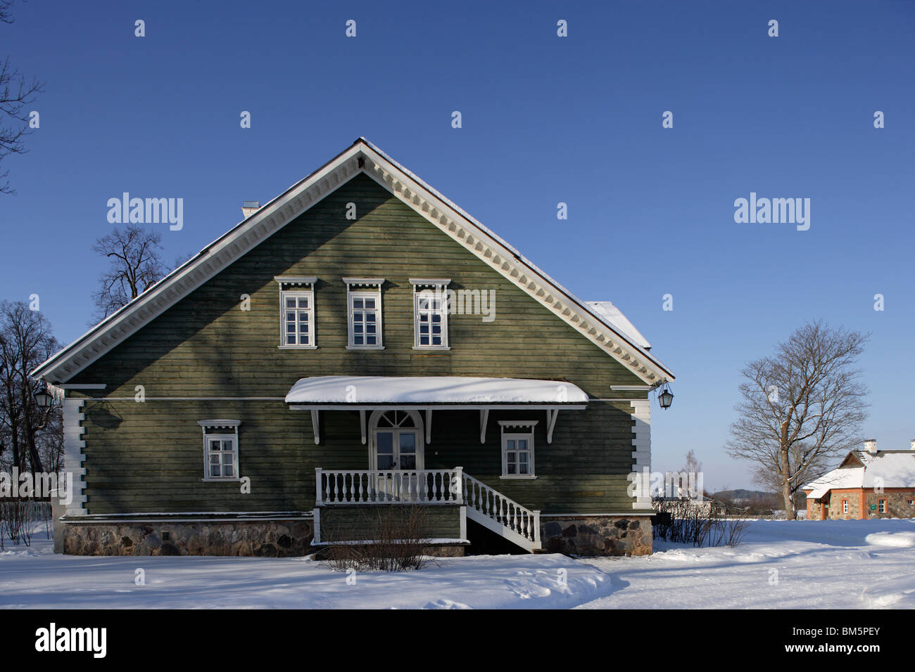 Russia,Pskov Region,Pushkinskie Gory,Pietrovskoye,Domain of Alexander ...