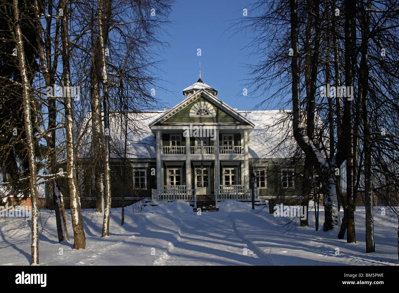 Russia,Pskov Region,Pushkinskie Gory,Pietrovskoye,Domain of Alexander ...