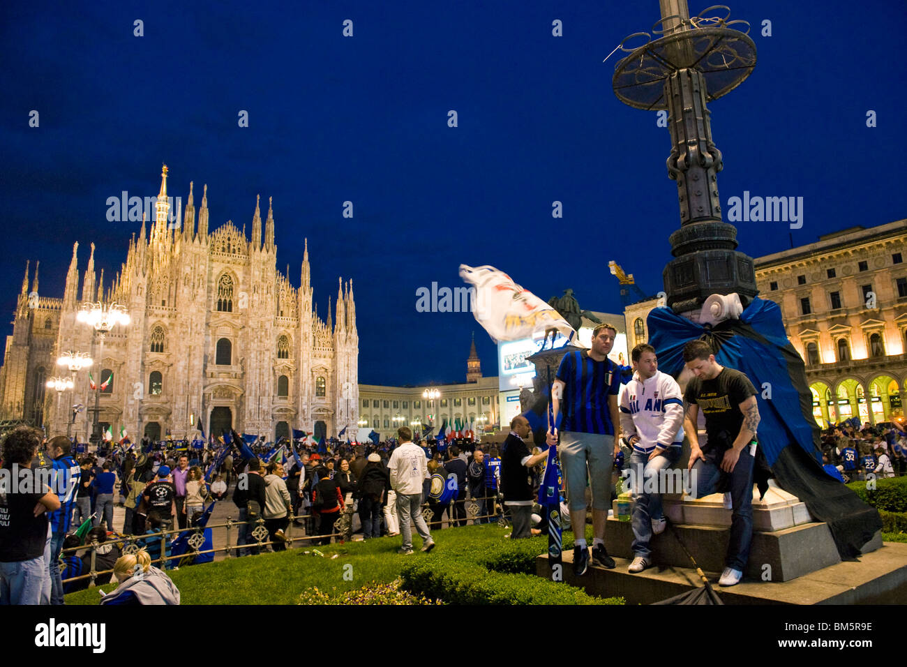 Inter milan scudetto hi-res stock photography and images - Alamy