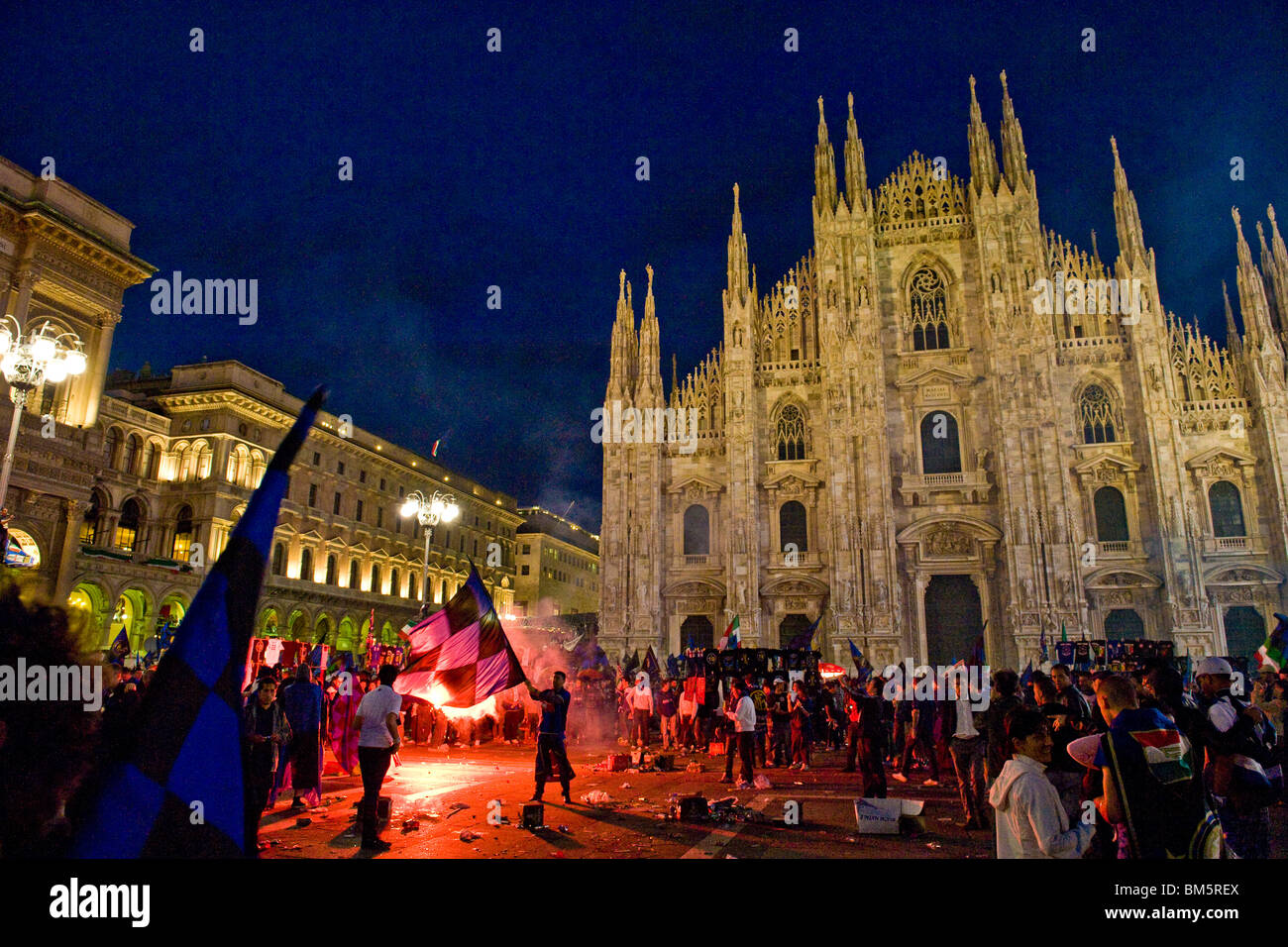 Milan inter hi-res stock photography and images - Alamy