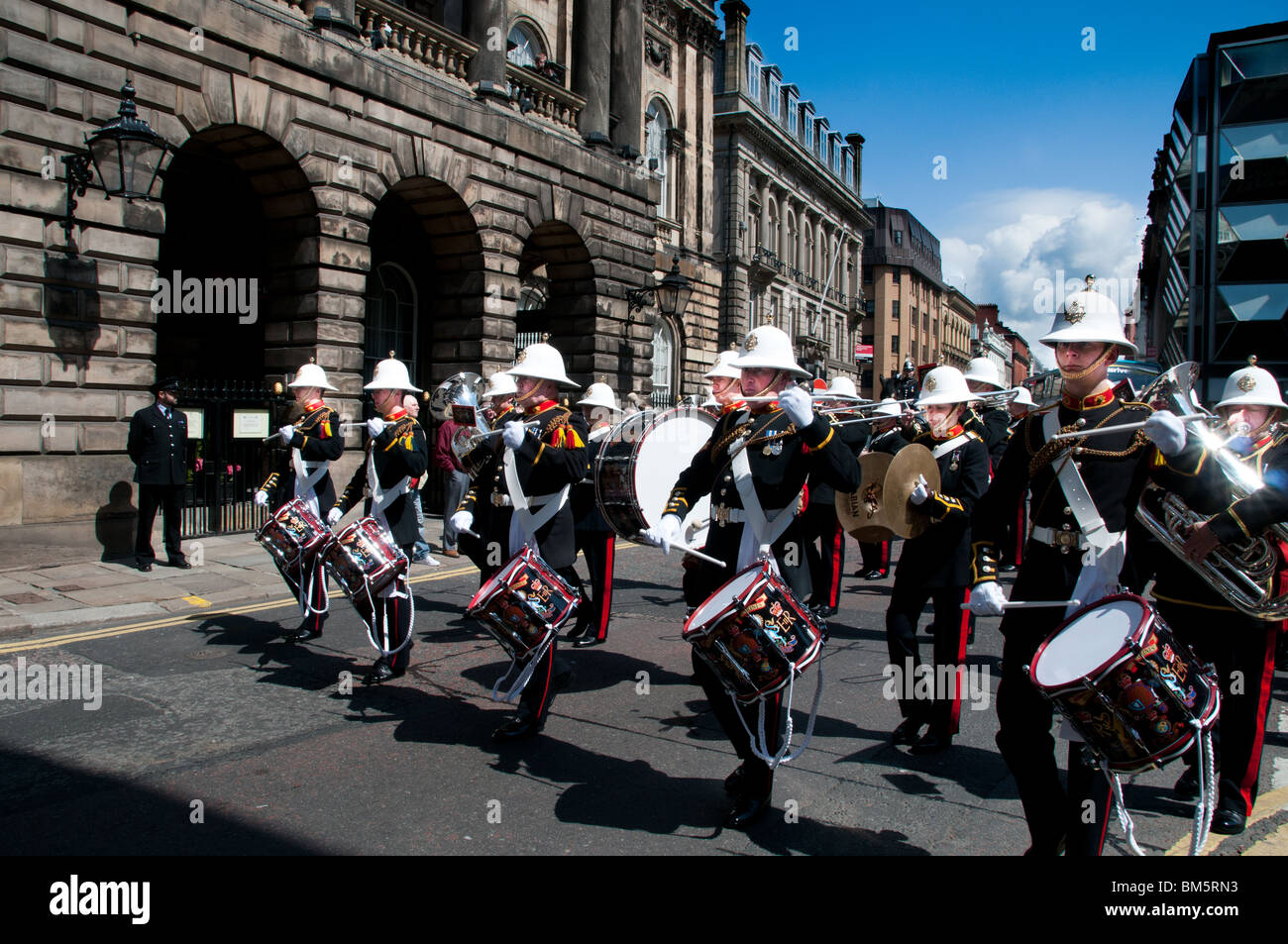 Royal marine band hi-res stock photography and images - Alamy