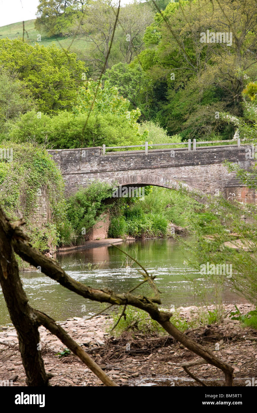 Skenfrith river hi-res stock photography and images - Alamy