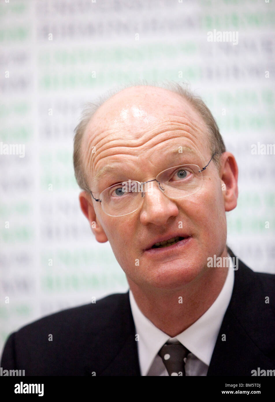 David Willetts MP, minister for science and universities makes his ...