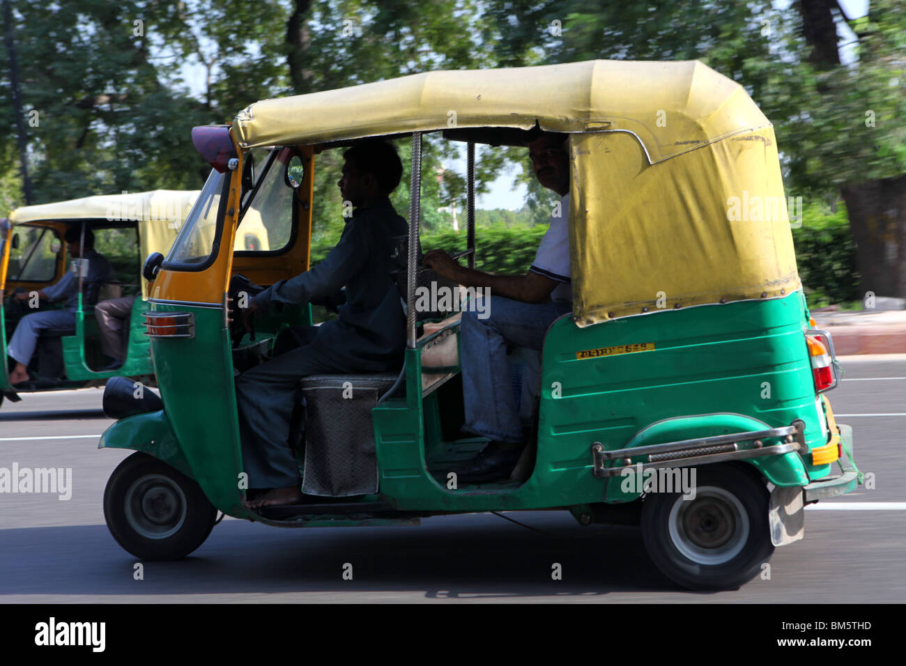 Auto rickshaw delhi hi-res stock photography and images - Alamy