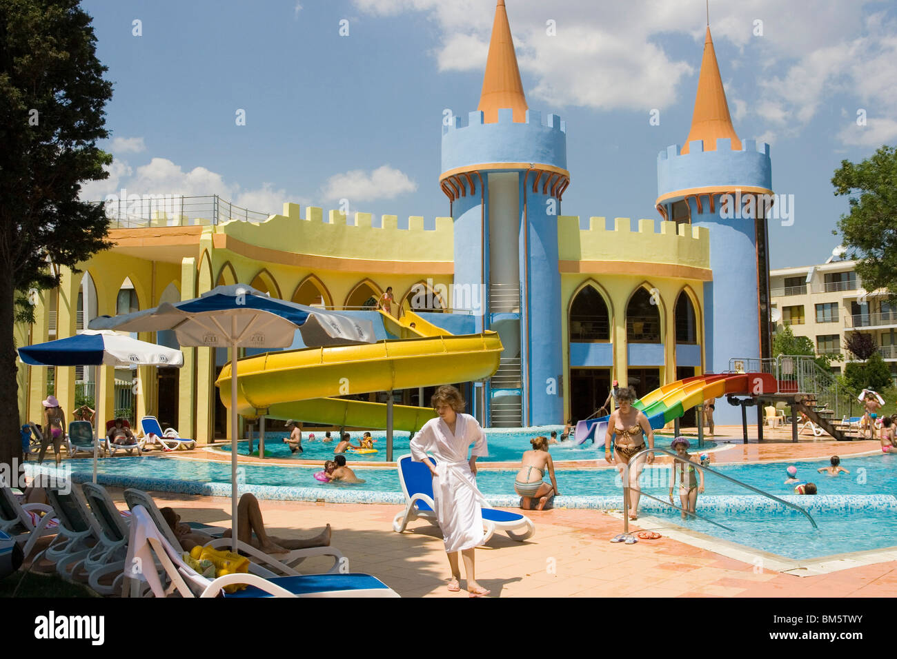 Slunchev Bryag Resort High Resolution Stock Photography and Images - Alamy