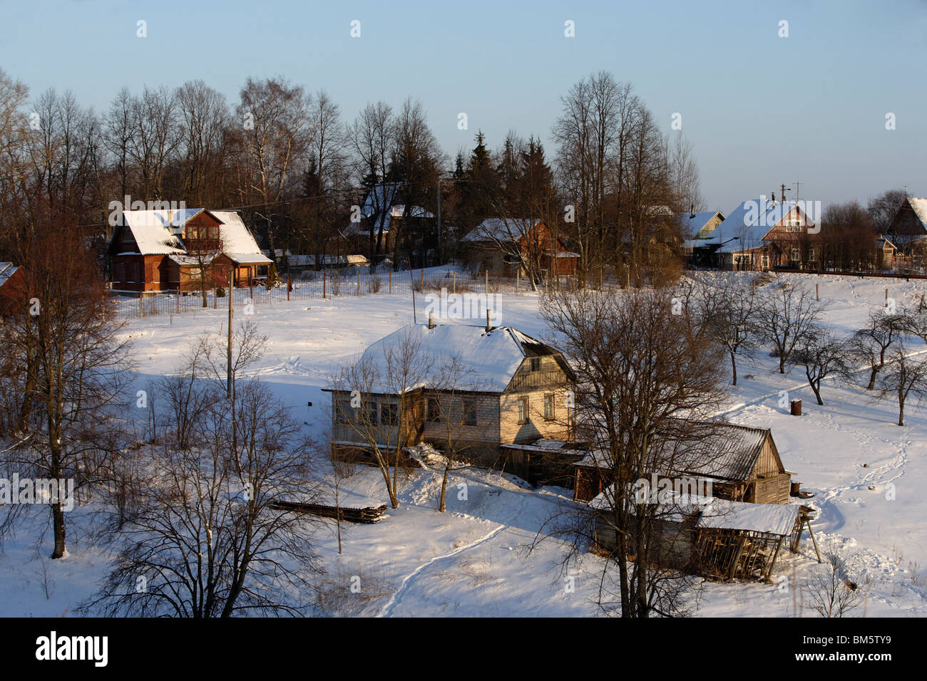 Russia,Pskov Region,Pushkinskie Gory,Trigorskoye,Domain of Osipov-Vulfs ...