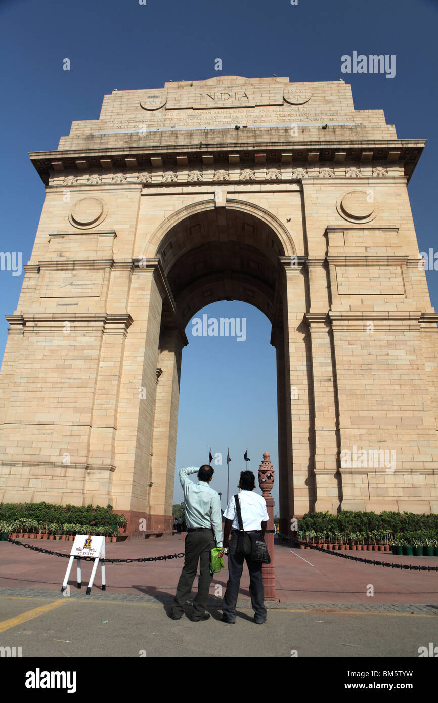 India Gate Monument in New Delhi, India Stock Photo - Alamy