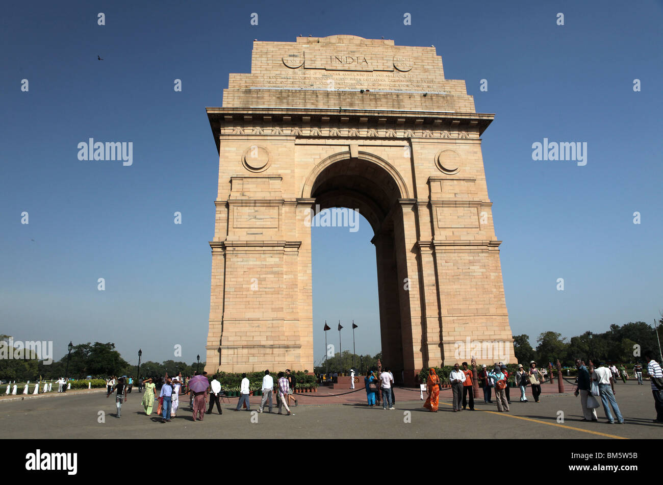 Delhi india gate monument hi-res stock photography and images - Alamy
