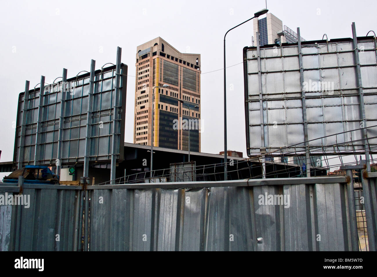 Porta Garibaldi area, Milan, Italy, 2010 Stock Photo - Alamy