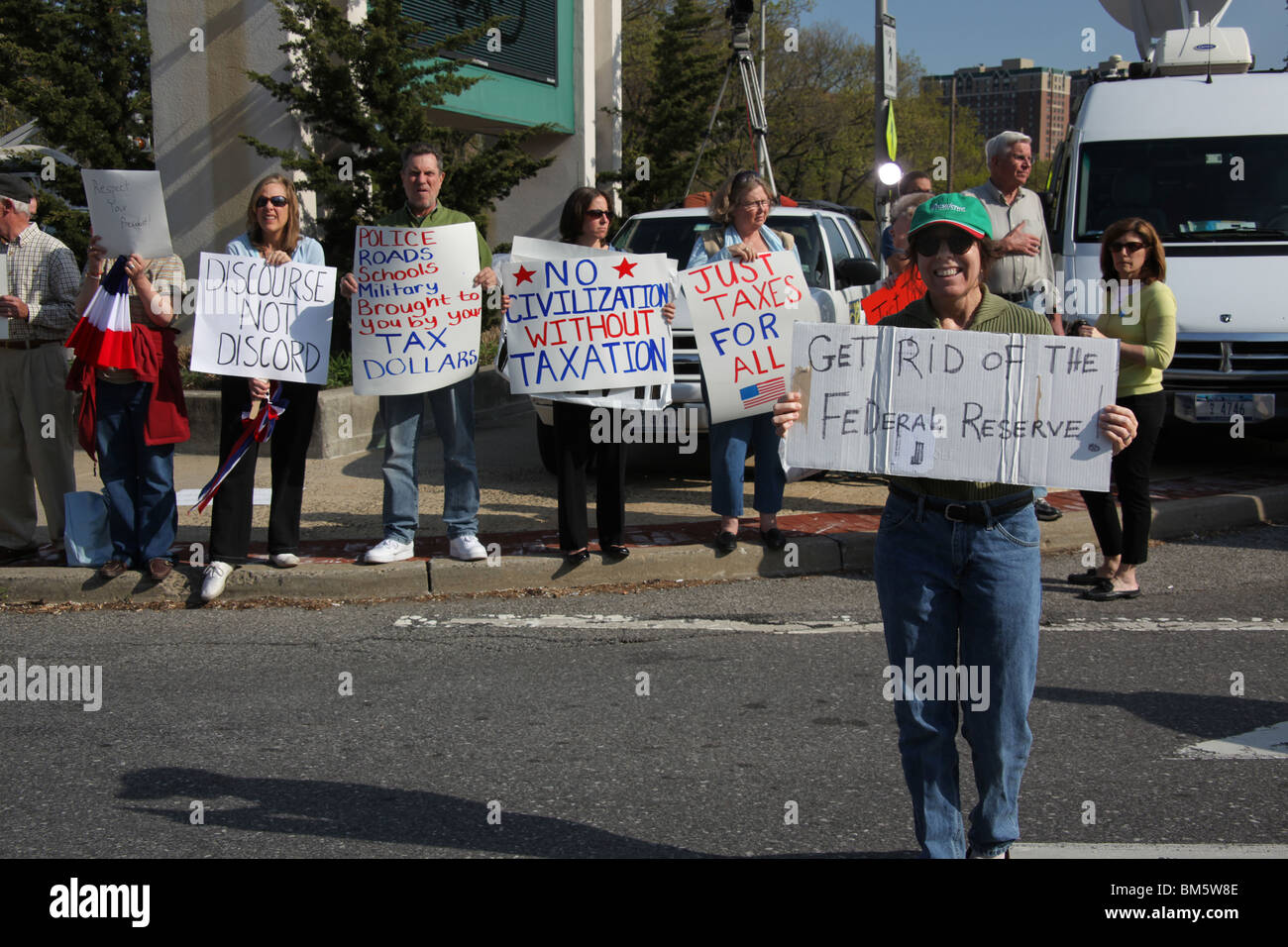 Anti tea party hi-res stock photography and images - Alamy