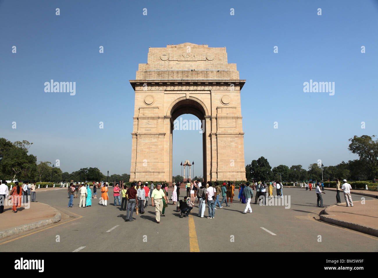 India gate monument hi-res stock photography and images - Alamy
