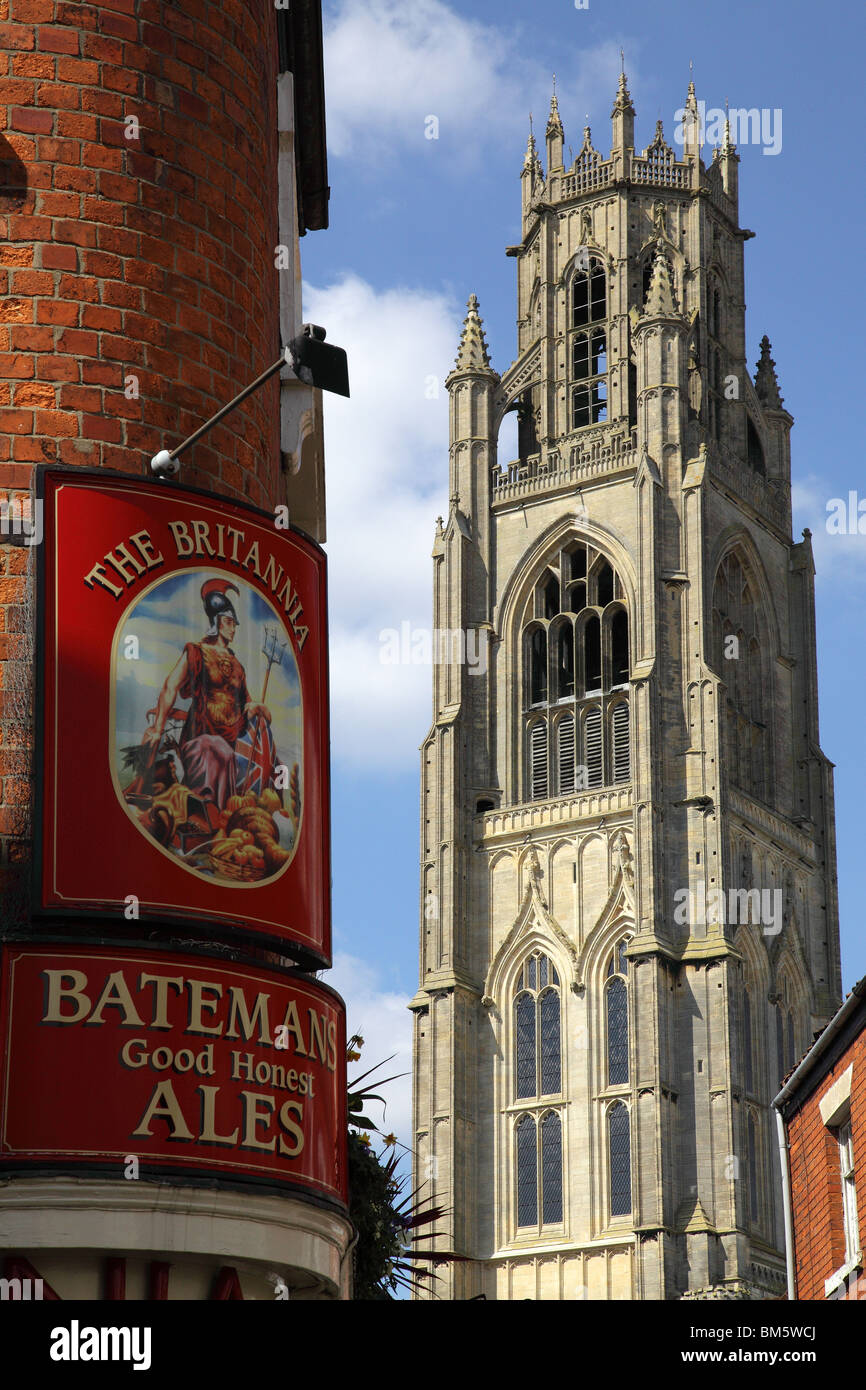 BOSTON. LINCOLNSHIRE. ENGLAND. UK Stock Photo - Alamy