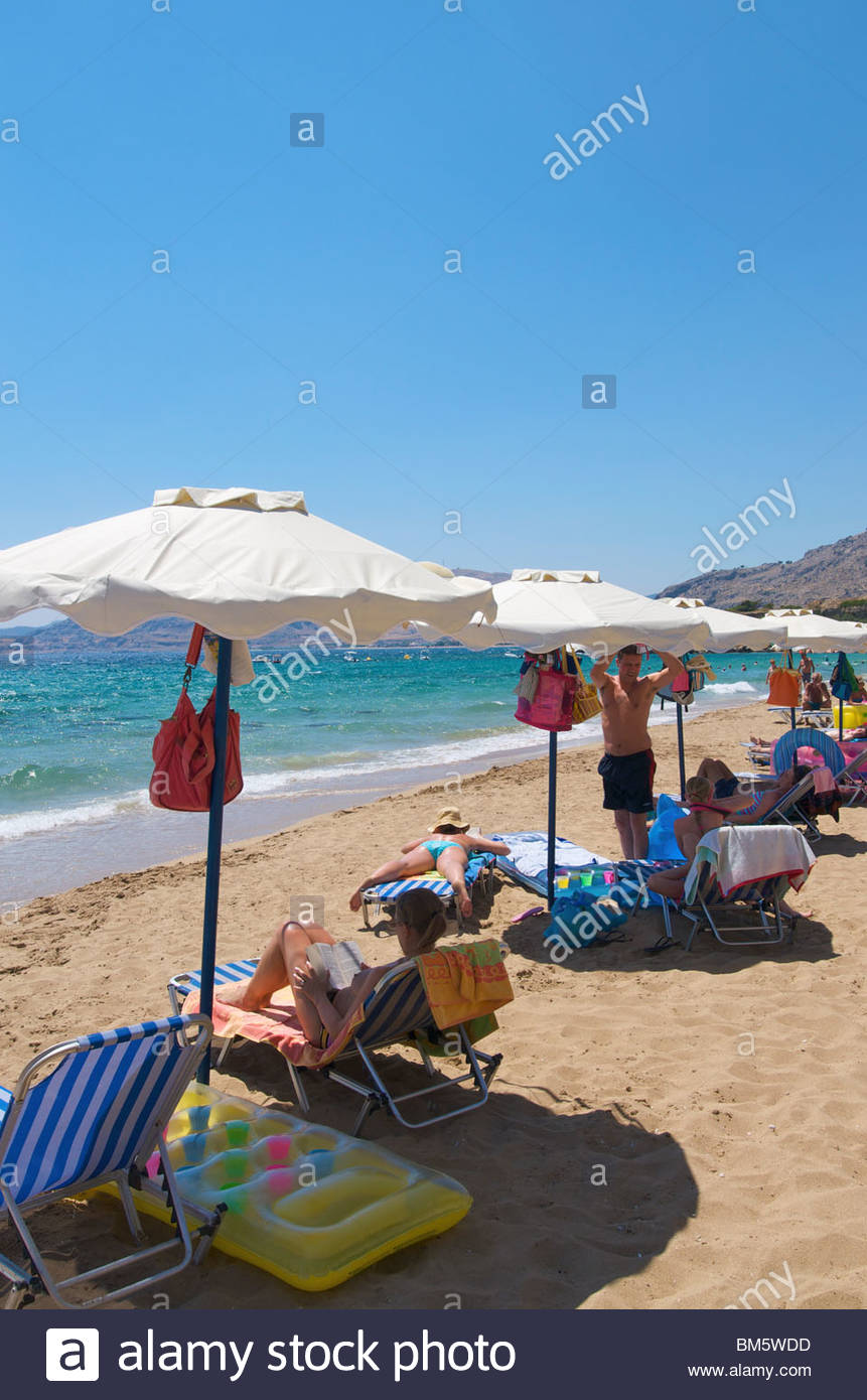 Pefkos Rhodes Stock Photos & Pefkos Rhodes Stock Images - Alamy