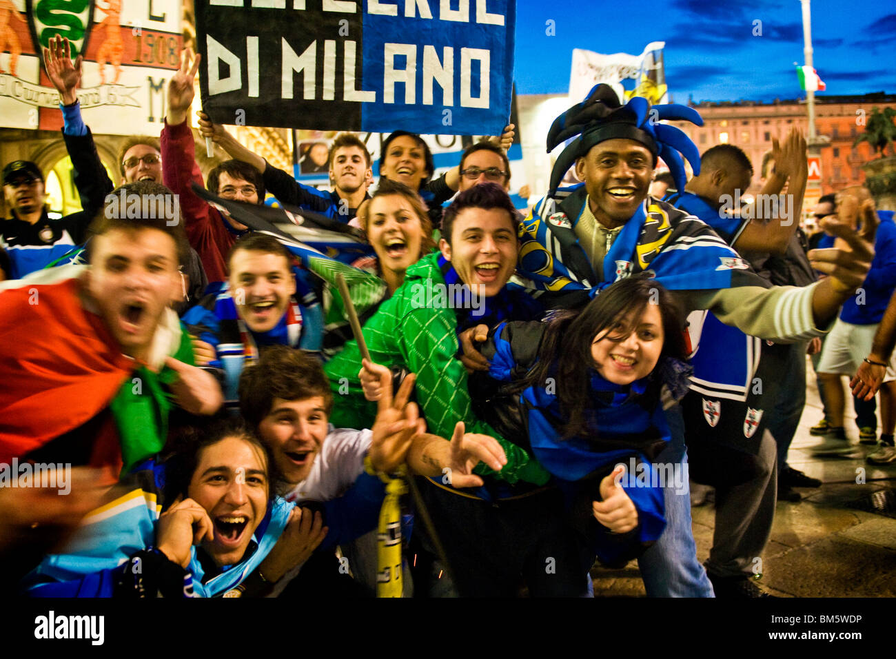 Milan inter hi-res stock photography and images - Alamy