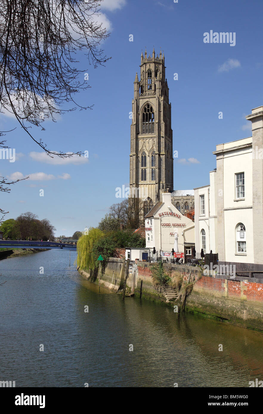 BOSTON. LINCOLNSHIRE. ENGLAND. UK Stock Photo - Alamy